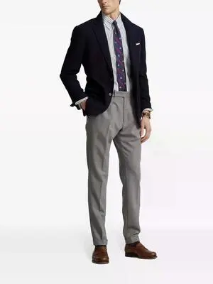 Polo Ralph Lauren Single-breasted Cashmere Blazer