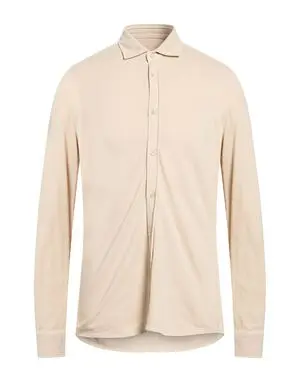 CIRCOLO 1901 Shirt Size Cotton, Elastane - Beige