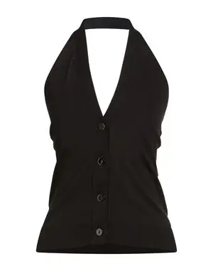 Alpha Studio Knitted Top - Black