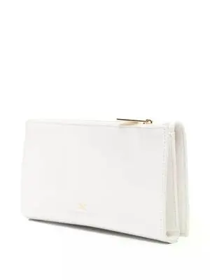 Elisabetta Franchi Logo Detail Wallet With Chain Strap