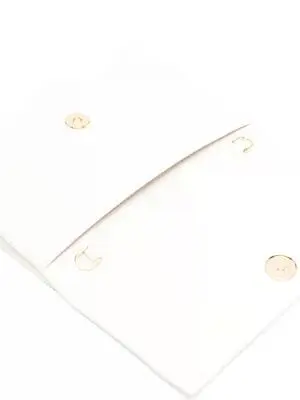 Elisabetta Franchi Logo Detail Wallet With Chain Strap