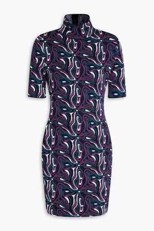 Emilio Pucci Zip Up Dresses