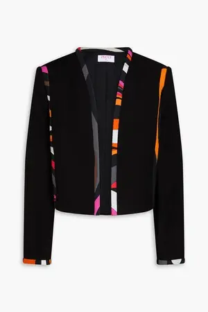 Emilio Pucci Cotton-piqué Jacket