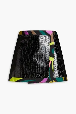 Emilio Pucci Mid Rise Skirts