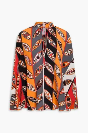 Emilio Pucci Keyhole Tops