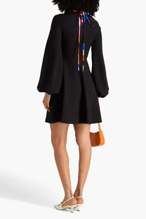 Emilio Pucci Crepe Mini Dress
