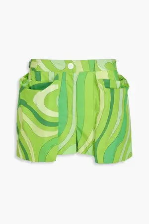 Emilio Pucci High Waisted Bottoms For Women