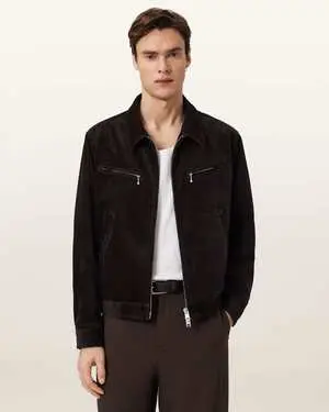 ALLSAINTS Korey Relaxed Fit Jacket