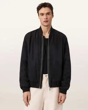 ALLSAINTS Nyx Oversized Bomber Jacket