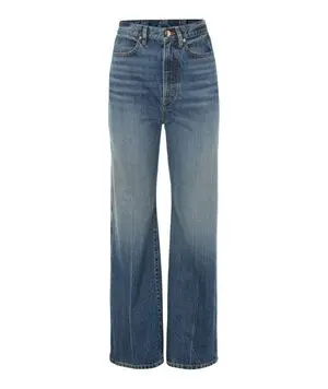 Straight Hem Jeans For Women