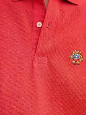 Bally Button-embellished Polo Shirt