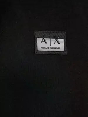 Armani Exchange Logo-patch Hoodie