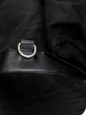 Prada Double Pocket Zip Backpack