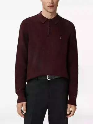 ALLSAINTS Button Polo Knitwear