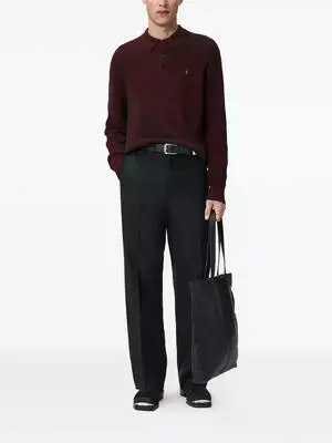 ALLSAINTS Button Polo Knitwear