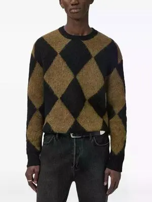 Allsaints Round Neck Sweaters For Men