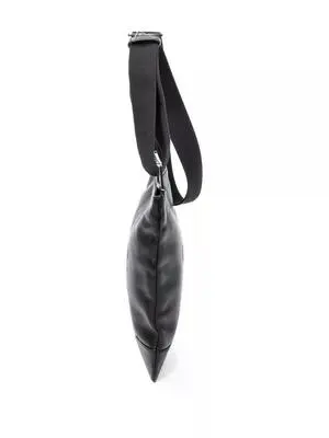 Loewe Flat Anagram Leather Crossbody Bag