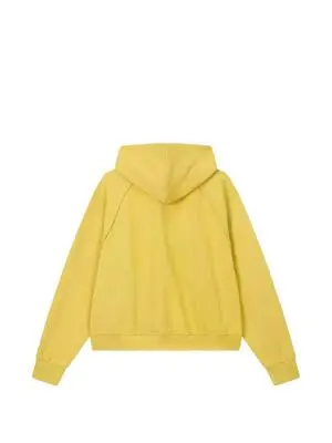 STUDIO TOMBOY Graphic-print Hoodie - Yellow
