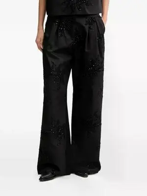 Munthe Wide Leg Pants For Women