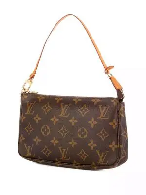 LOUIS VUITTON Monogrammed Shoulder Bag