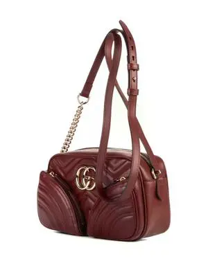 Gucci Quilted Chain-strap Bag