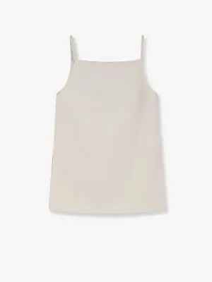 R2W Square Neck Top - White
