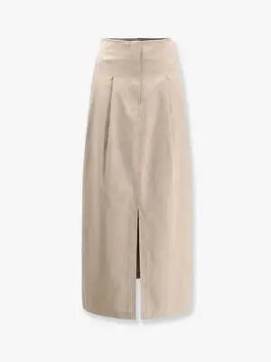 R2W Siona Long Cotton Skirt