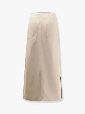 R2W Siona Long Cotton Skirt