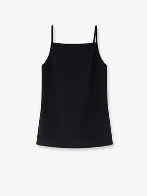 R2W Square Neck Top - Black