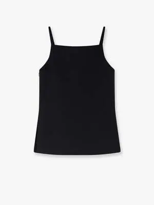 R2W Square Neck Top - Black