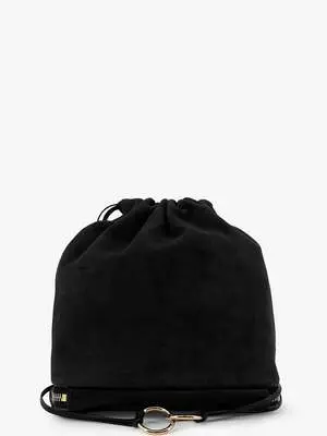 Alaïa Le Pochon Suede Shoulder Bag