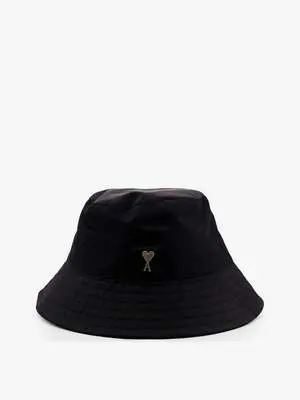 Ami Nylon Bucket Hat - Black