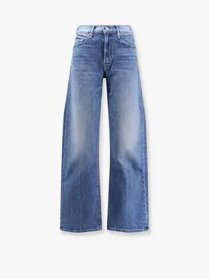 MOTHER The Mid Rise Lasso Sneak Jeans