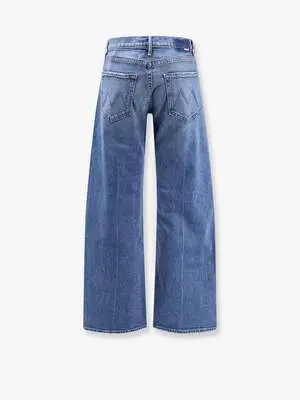 MOTHER The Mid Rise Lasso Sneak Jeans