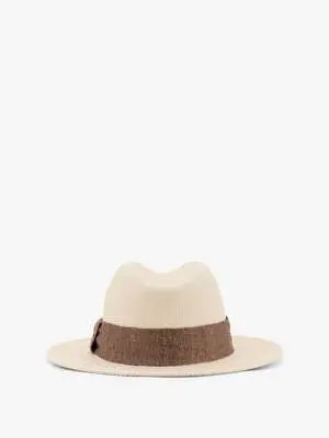 Kiton Panama Straw Hat