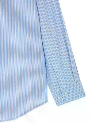STUDIO TOMBOY Striped Shirt - Blue
