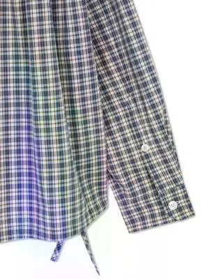 STUDIO TOMBOY Check-pattern Shirt - Blue