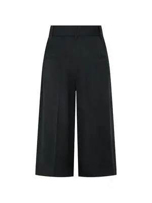 STUDIO TOMBOY Striped Trousers - Black