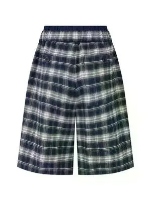 STUDIO TOMBOY Check-pattern Shorts
