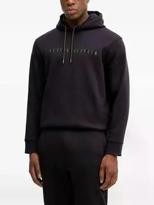 Armani Exchange Logo-detail Hoodie