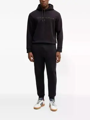 Armani Exchange Logo-detail Hoodie
