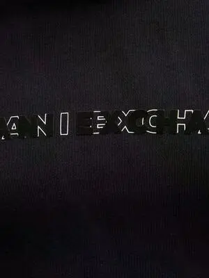 Armani Exchange Logo-detail Hoodie