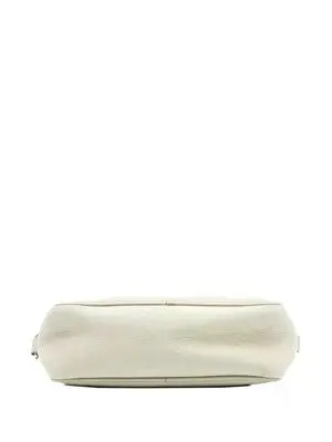 Gucci 2016-2025 Leather Soho Disco Crossbody Bag - White