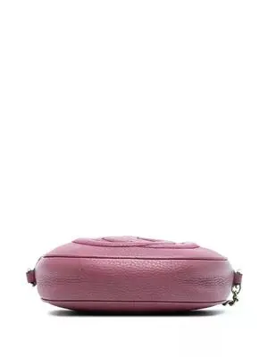 Gucci Soho Chain Crossbody Bag - Pink