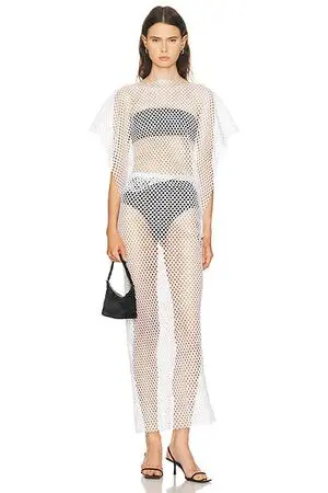 SEV Sequin Mesh Top
