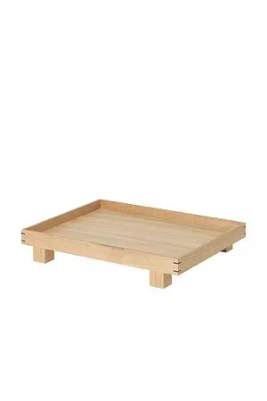 FERM LIVING Bon Small Wooden Tray - Oak