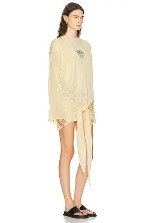 Attico Wrap Dress