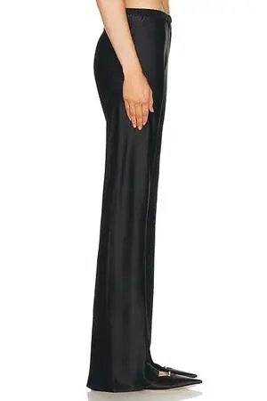 Comme Si The Silk Bias Pant - Black