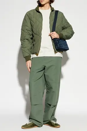 Kenzo T-shirt With Patch - Grey