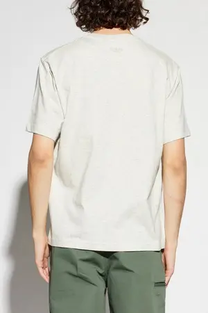 Kenzo T-shirt With Patch - Grey
